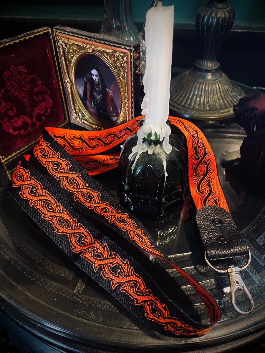 thorns lanyard | Goth God Cult
