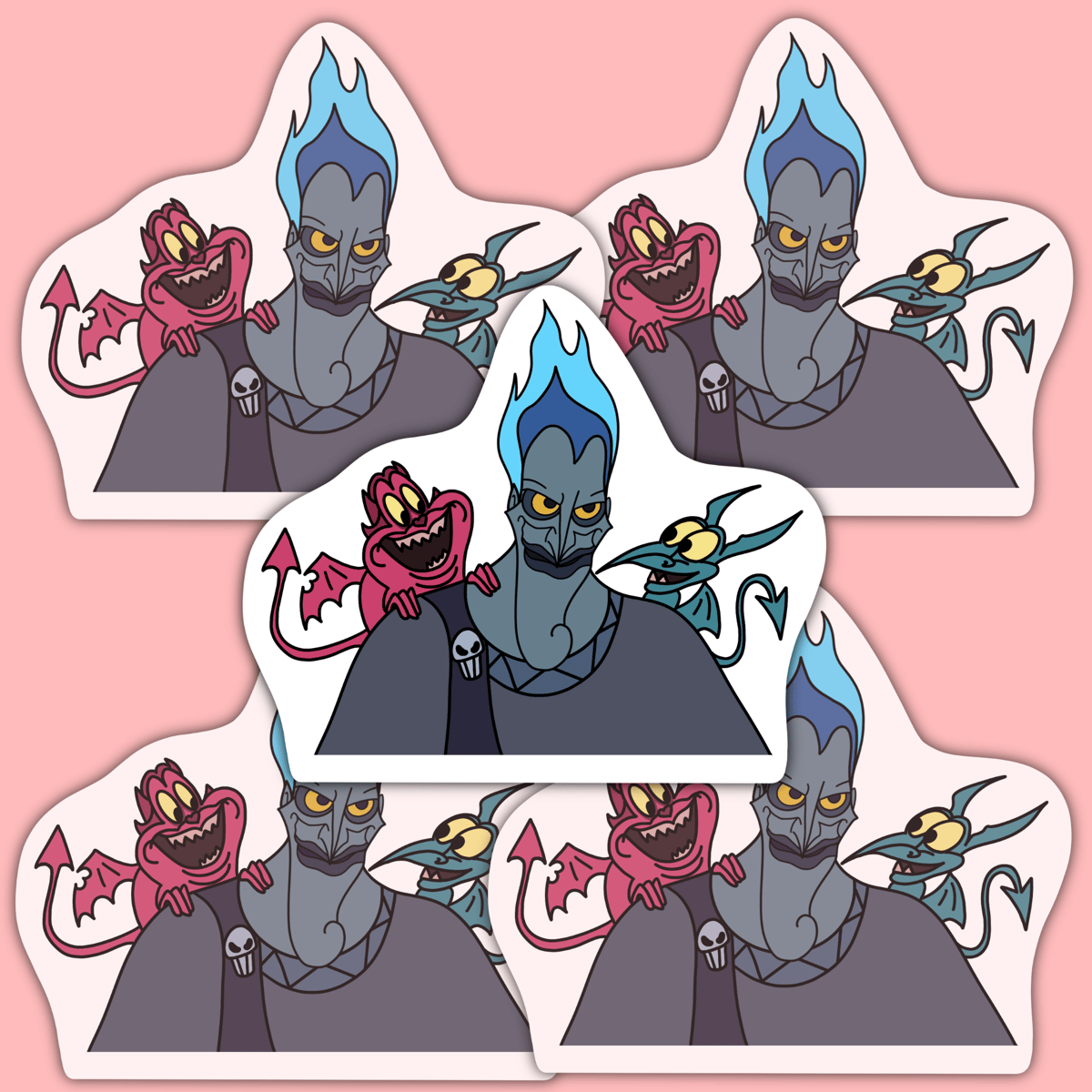 Hades Sticker | Dorkface