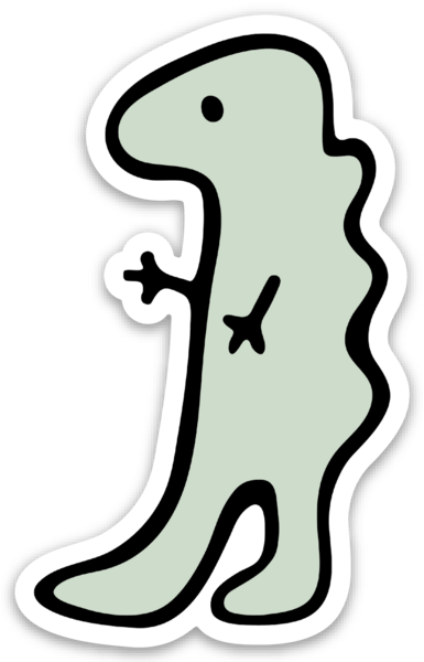 Lance Sticker | DINOFEED