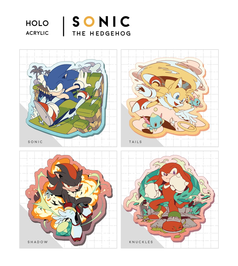 Sonic Holographic Charms | Kaeilash