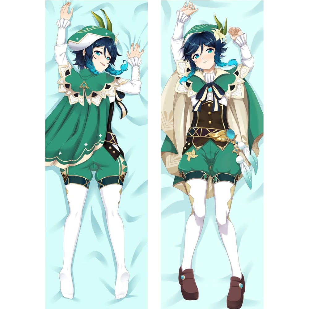 Genshin Impact Venti Dakimakura Guyfu Husbando 1 | Otaku Academia