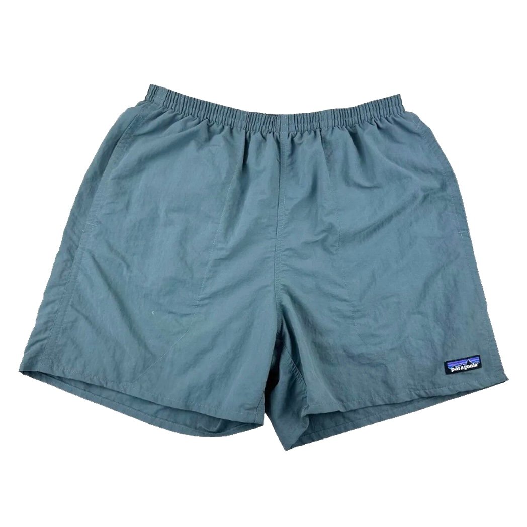 Vintage Patagonia Baggies 5" - Steel | WAY OUT CACHE