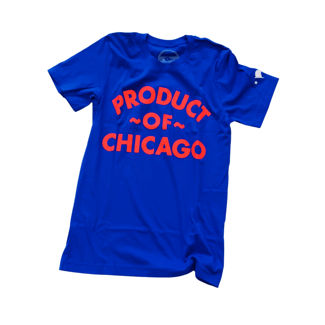 THE CUBBIES TEE | PRODUCT OF CHICAGO