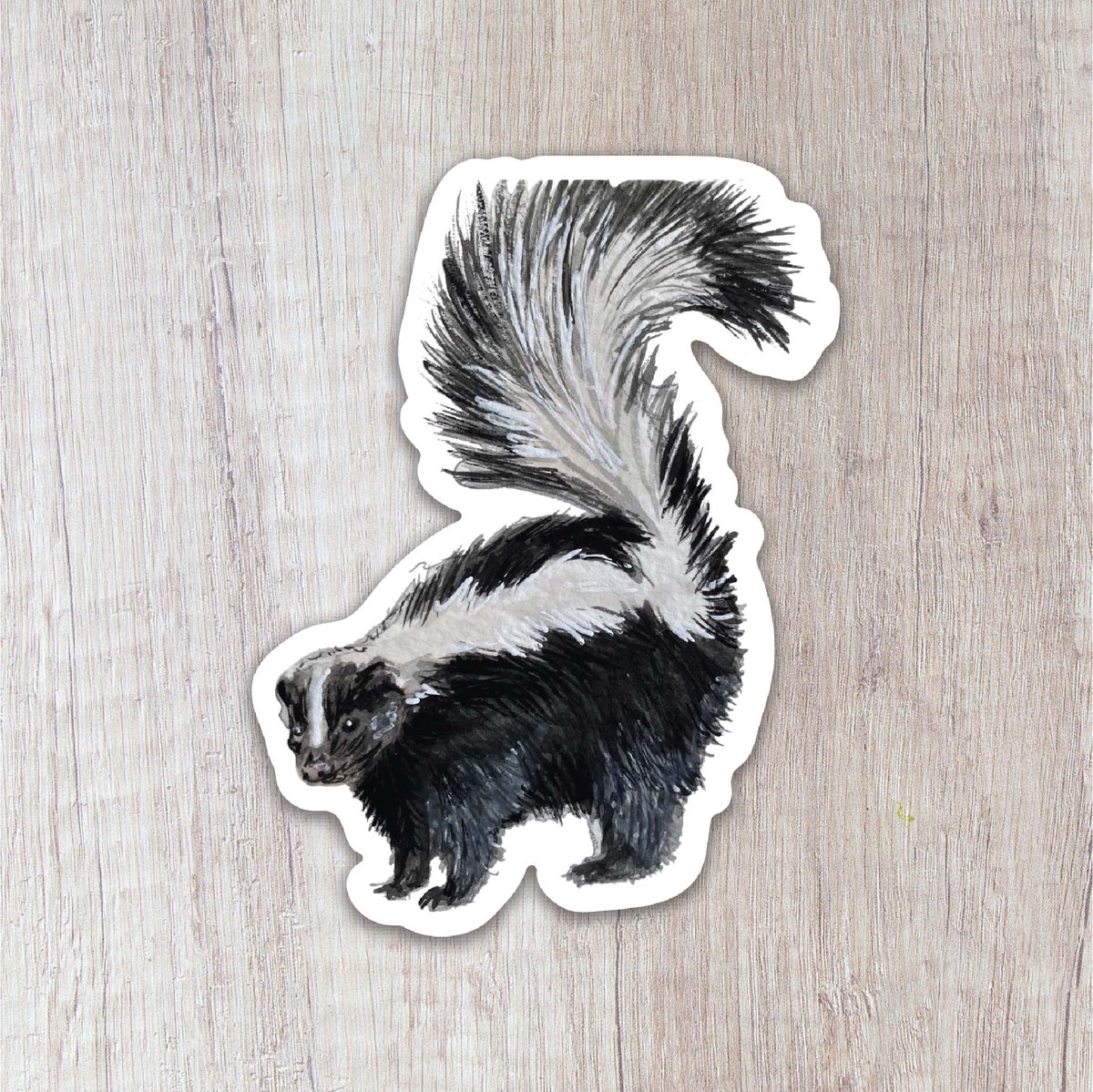 Skunk Sticker | Brush & Bark