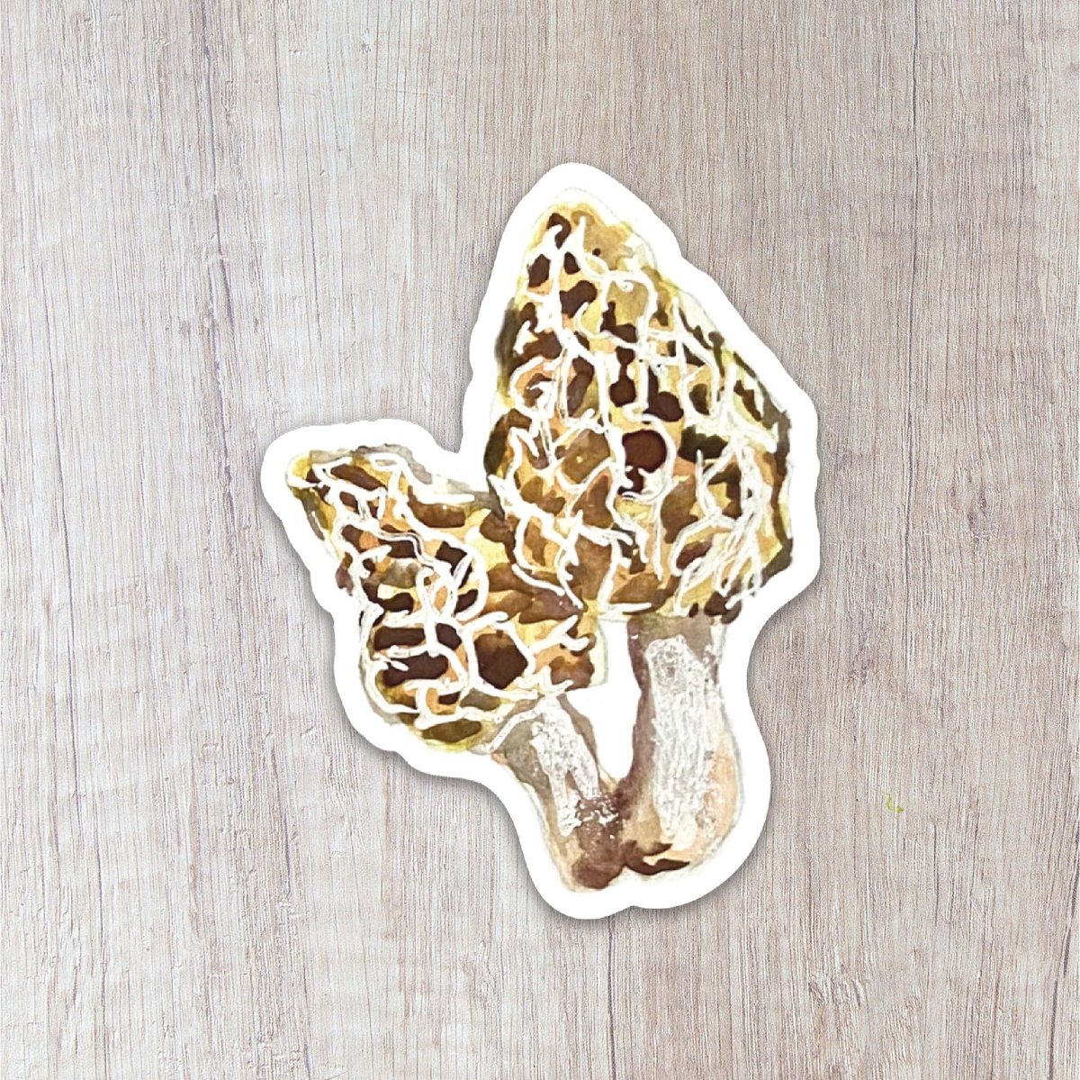 Morel Sticker | Brush & Bark