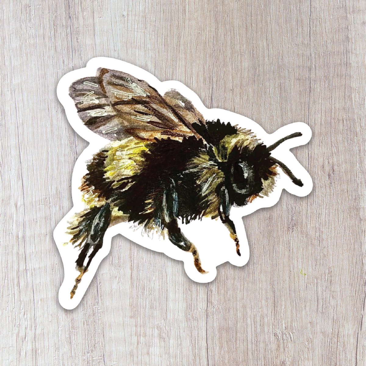 Bumblebee Sticker | Brush & Bark