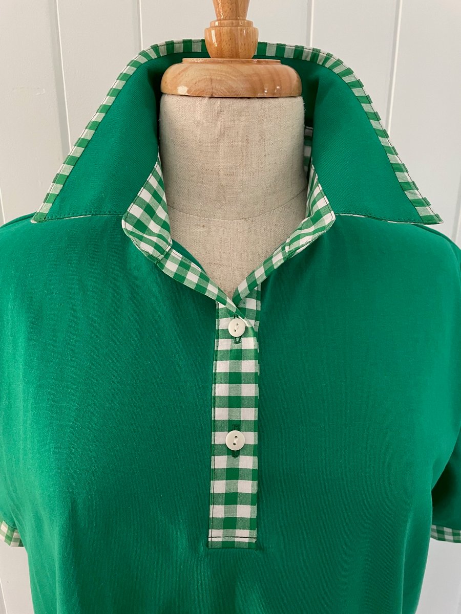 Netties Country Creations — The Emma Polo Top