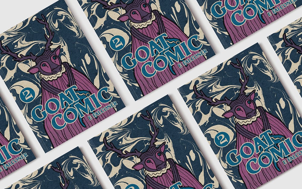 Goat Comic 3 | Emma Falconer
