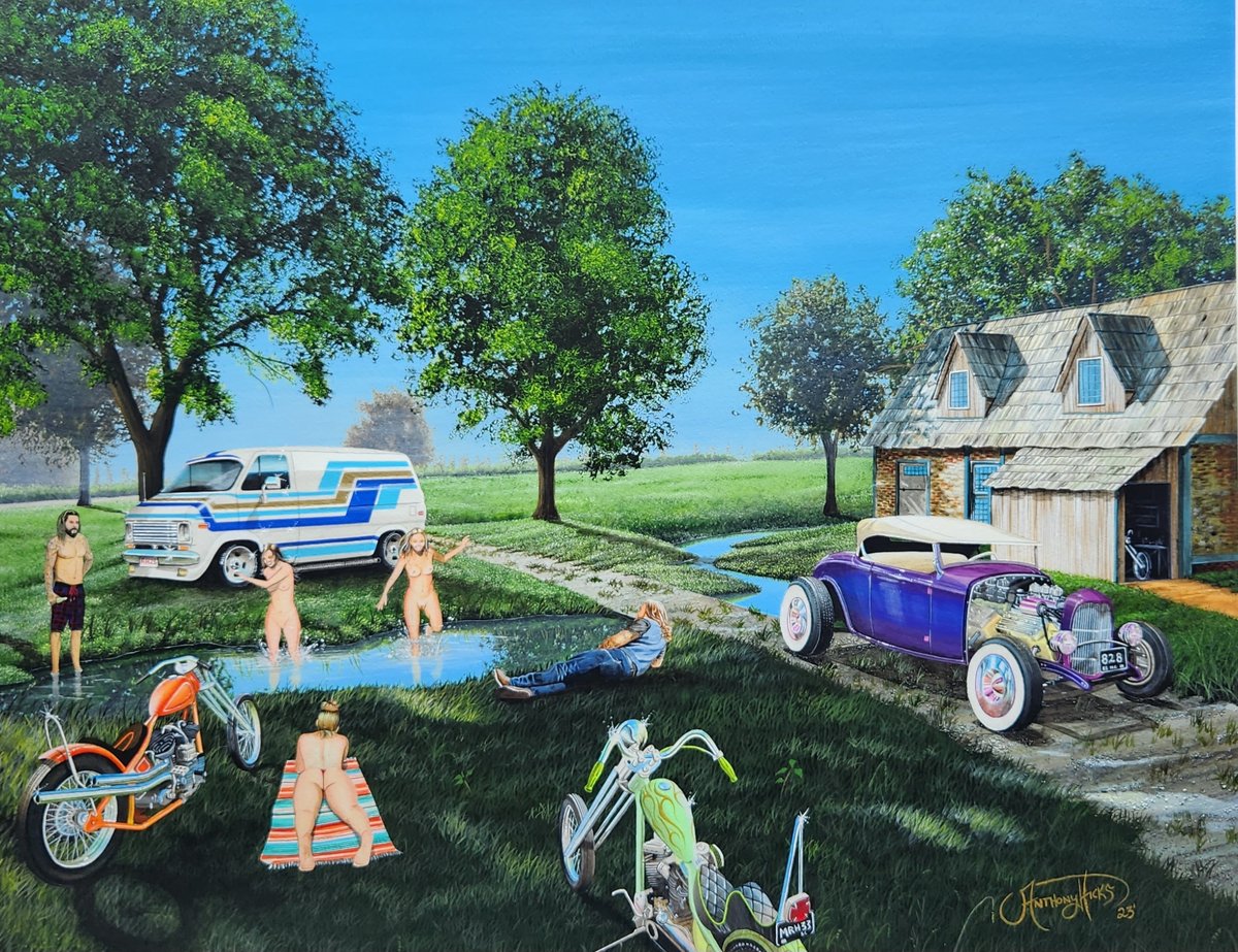 STREAM | Anthony Hicks Art
