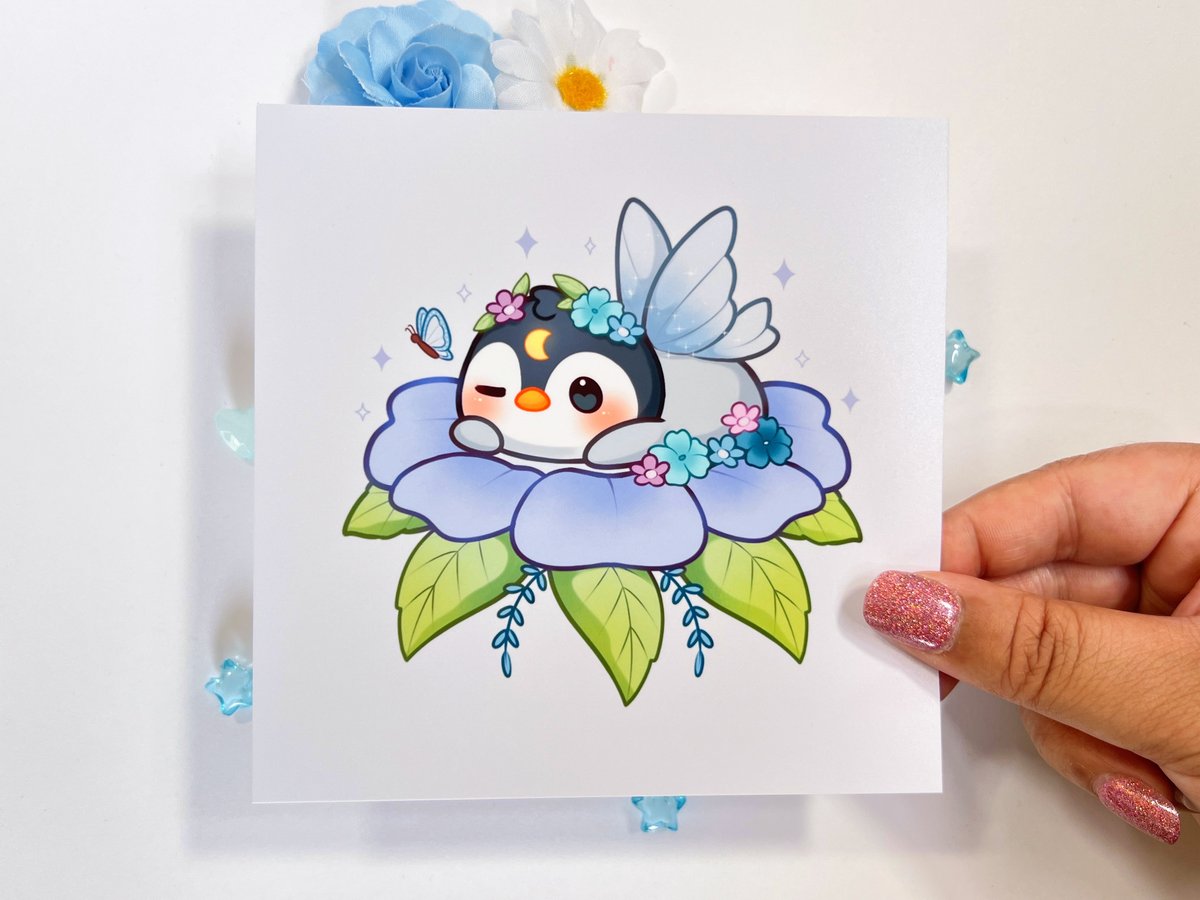 Dumpling Fairy Art Print | MaeMunchiesCo