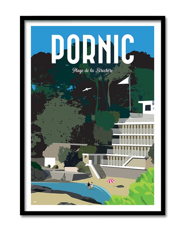 Côte de Jade | James Lassey Illustrations