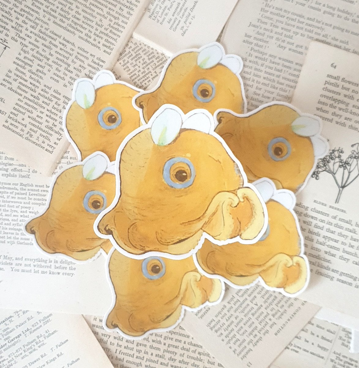 Flapjack Octopus Sticker | KJKraftss