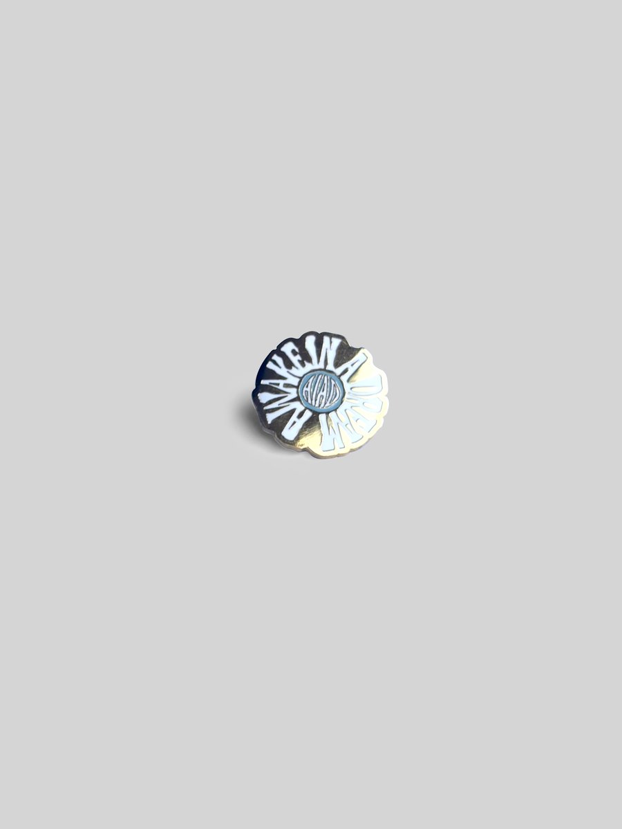 Floral - Hard Enamel Pin | Awake in a Dream