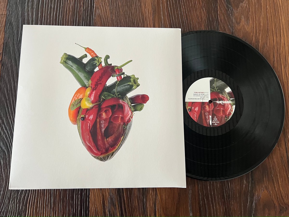 Carcass - Torn Arteries Black Vinyl | Deathcrush Records
