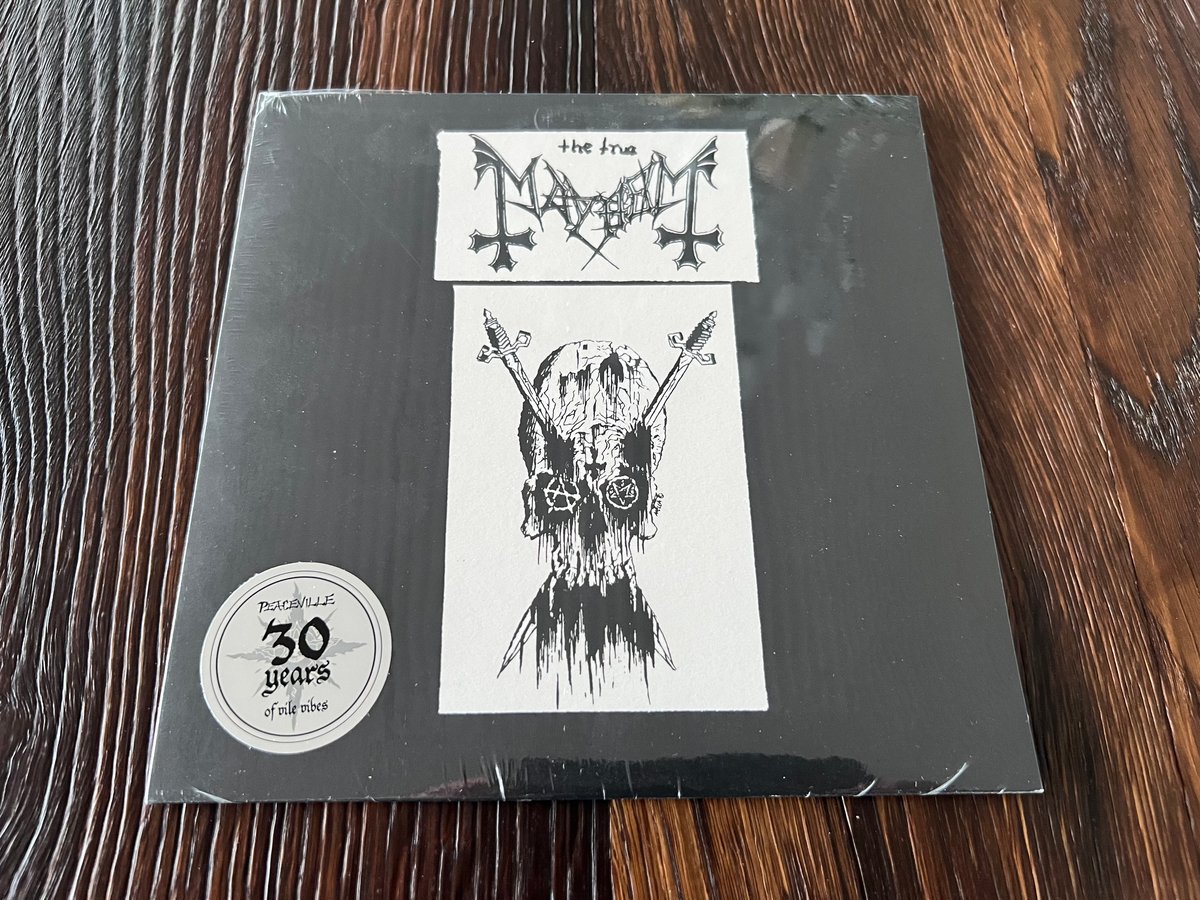 The True Mayhem - Freezing Moon / Carnage Vinyl, 7", 45 RPM, Single ...