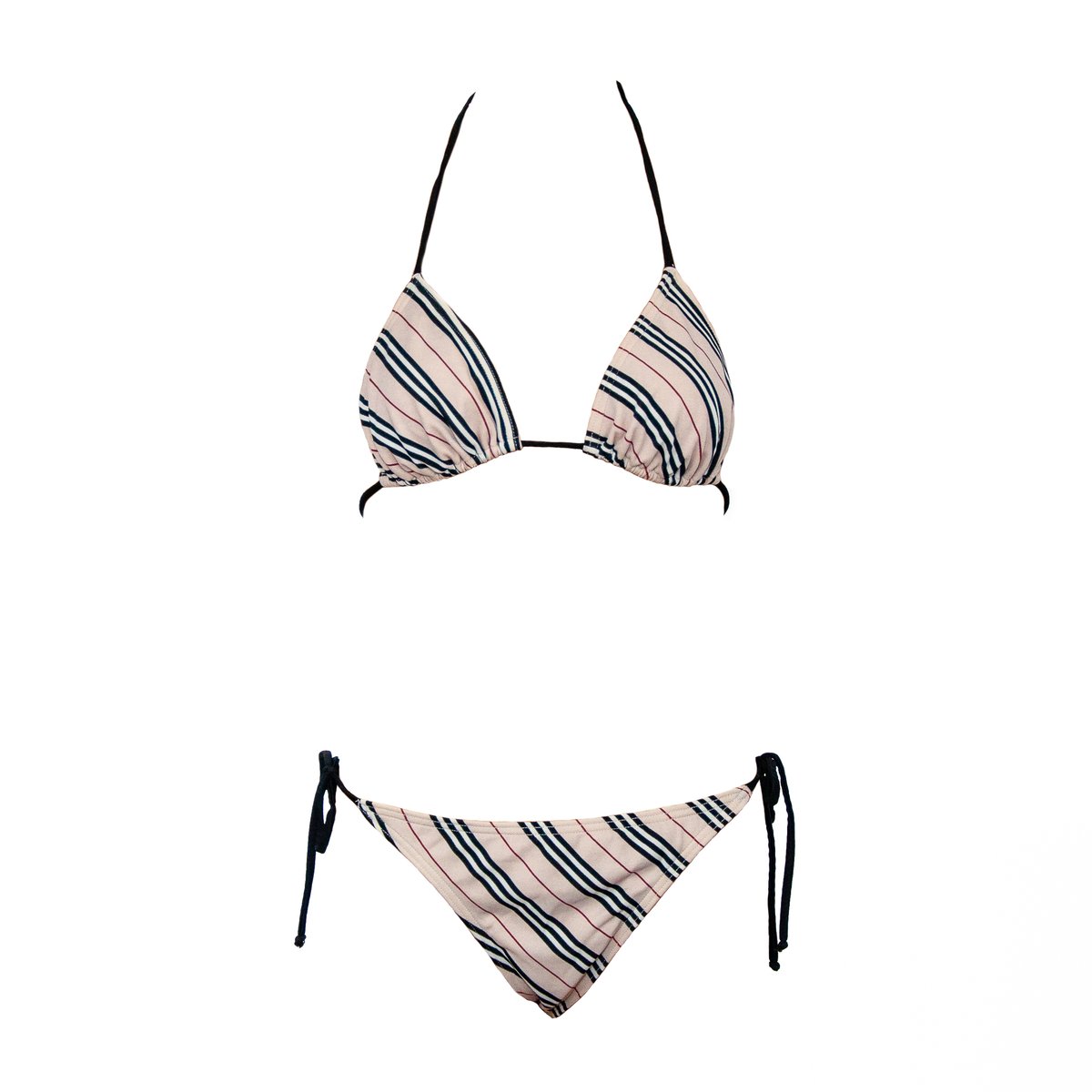 Burberry London Nova Check Stripe Bikini † Ruder Than The Rest