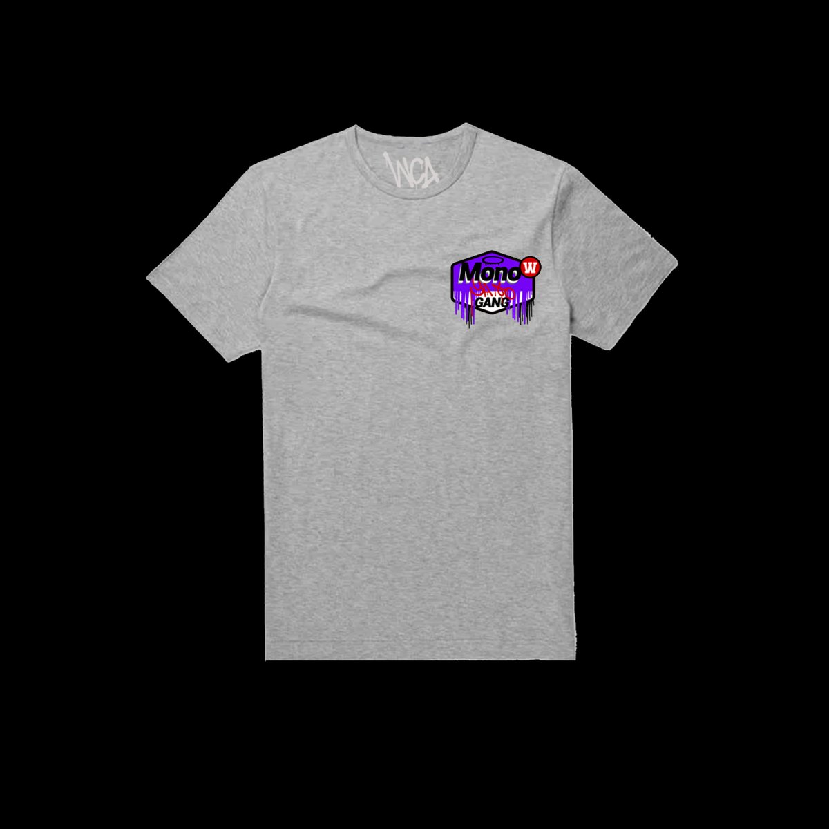 MYTG "Logo tee" Sport Grey | wca worldwide