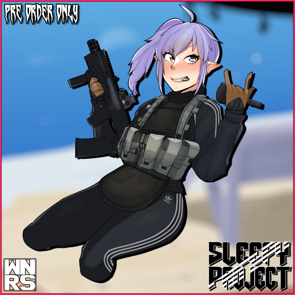 Sleepy_Project Sticker (PRE ORDER) | WaifusNRaifus
