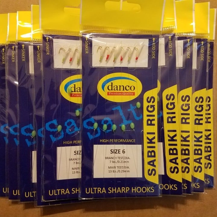 3 Danco sabiki rigs | Goddard Street Baits
