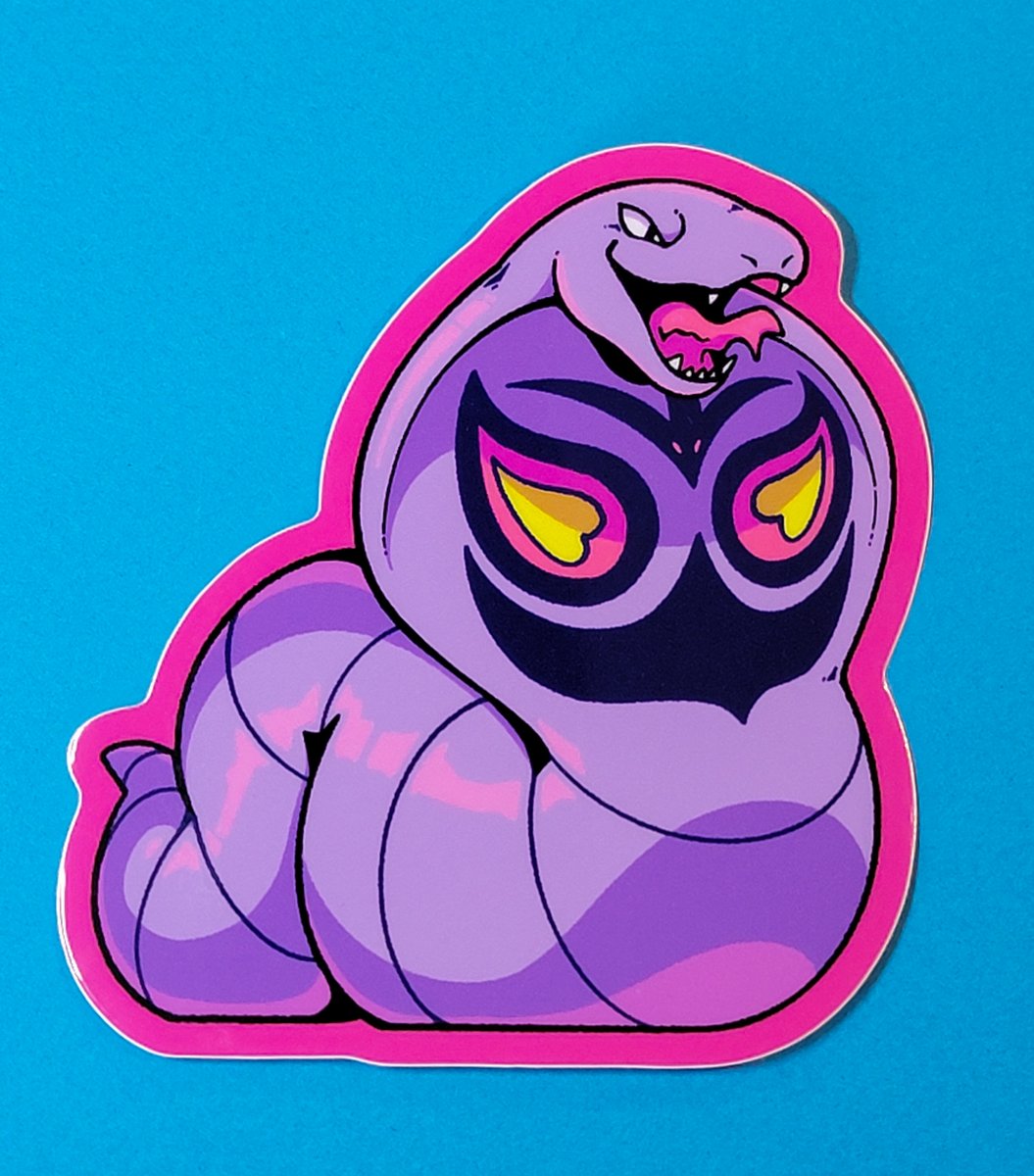 Arbok Sticker | Bleucan