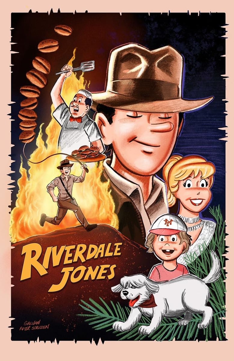 ARCHIE & FRIENDS: HOT SUMMER MOVIES INDIANA JONES EXCLUSIVE by Bill ...
