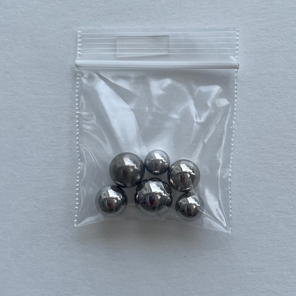 MAGNETIC STEEL SIX BALL SET | INDUX LABS