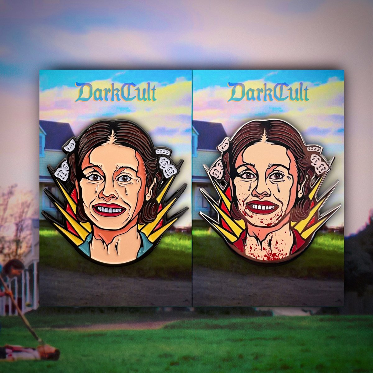 Rising Star enamel pin | DarkCult