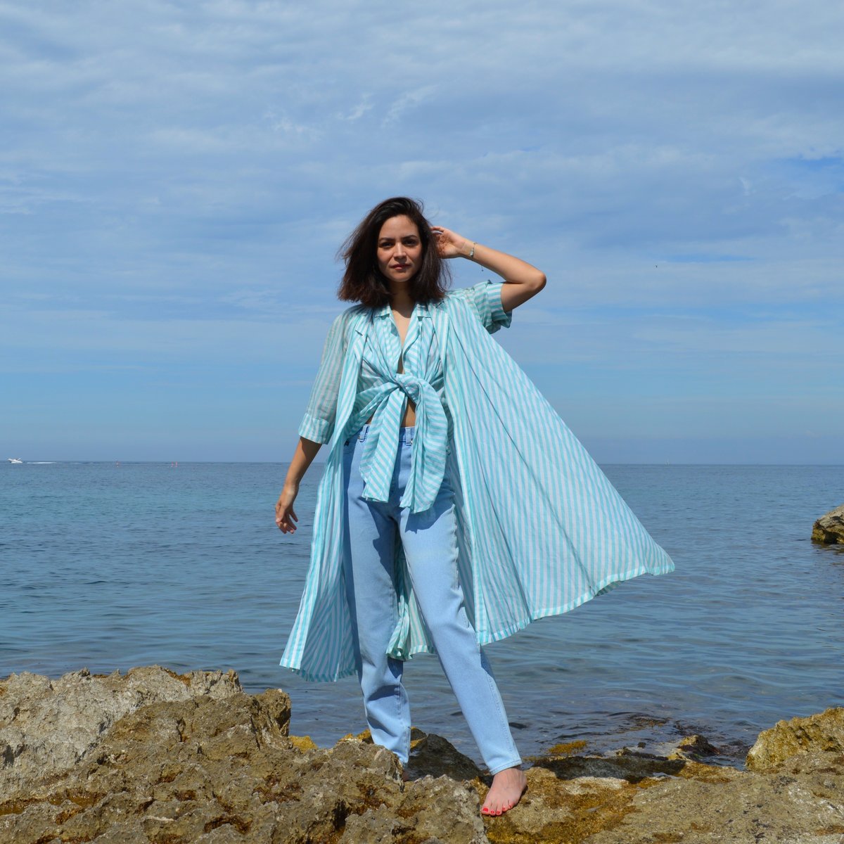 1980s Kenzo striped set | Mariella Castaneda Vintage shop 1980s Kenzo striped set | Mariella Castaneda Vintage shop