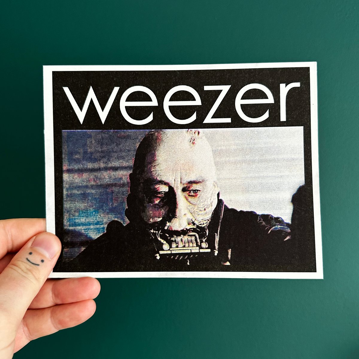 WEEZER - Riso print | Rogue Print Co.