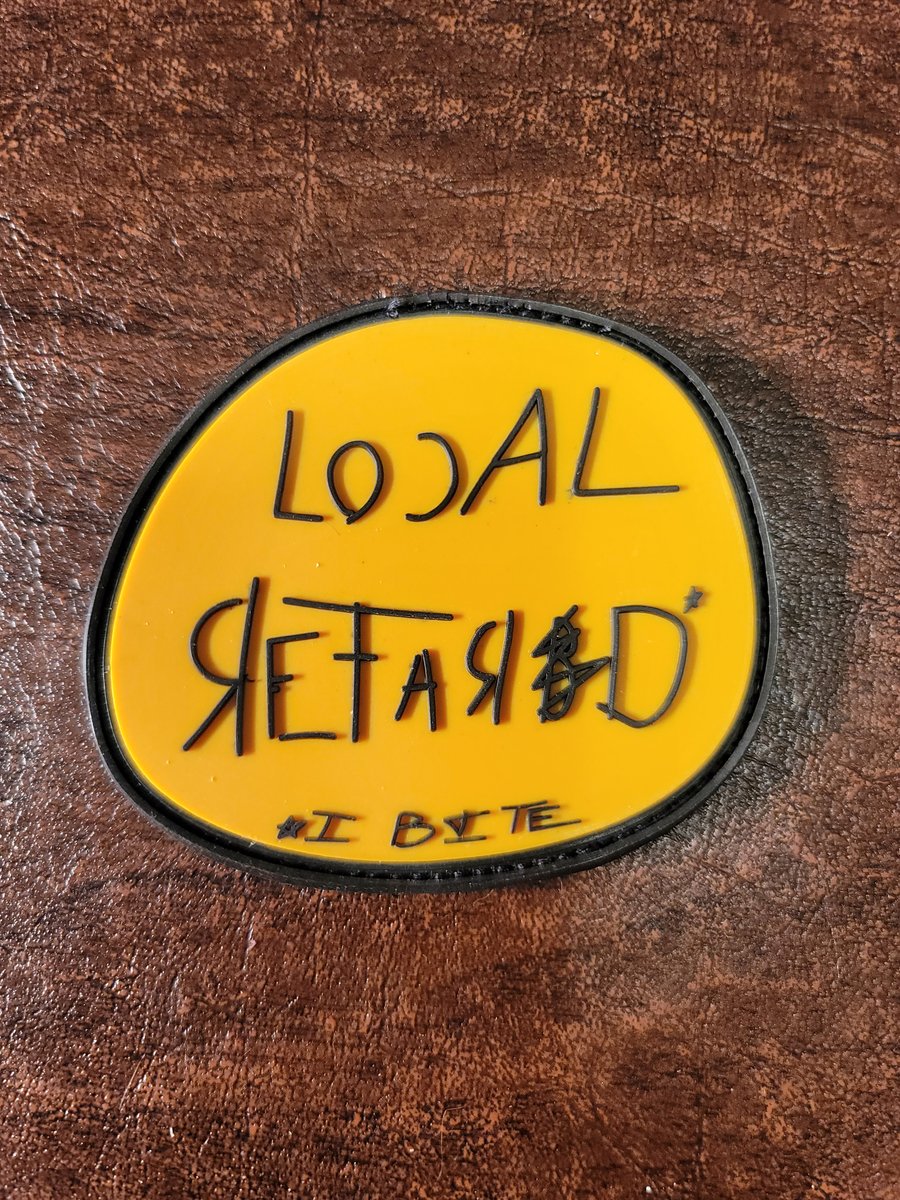 Locals Only Patch | Gun Slaps