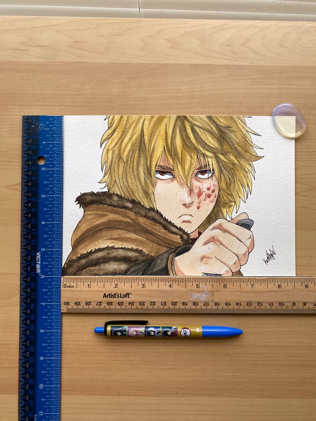 Thorfinn|Saga | NekoKaren Art