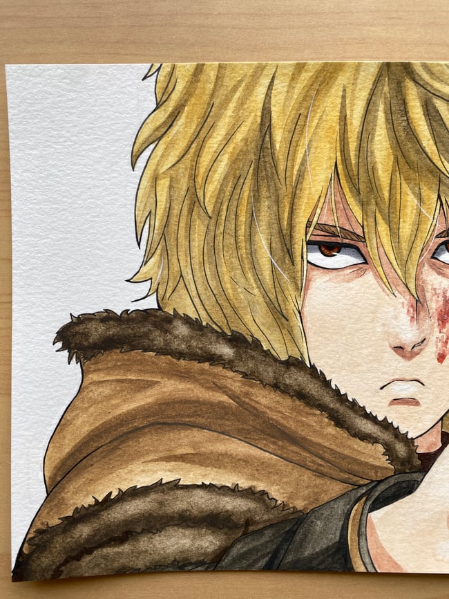 Thorfinn|Saga | NekoKaren Art