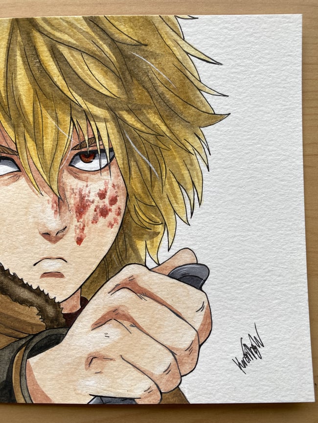 Thorfinn|Saga | NekoKaren Art