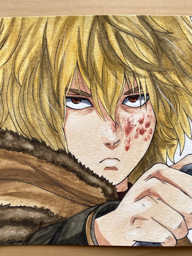 Thorfinn|Saga | NekoKaren Art