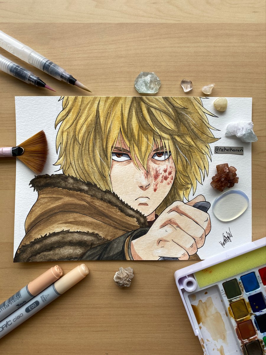 Thorfinn|Saga | NekoKaren Art