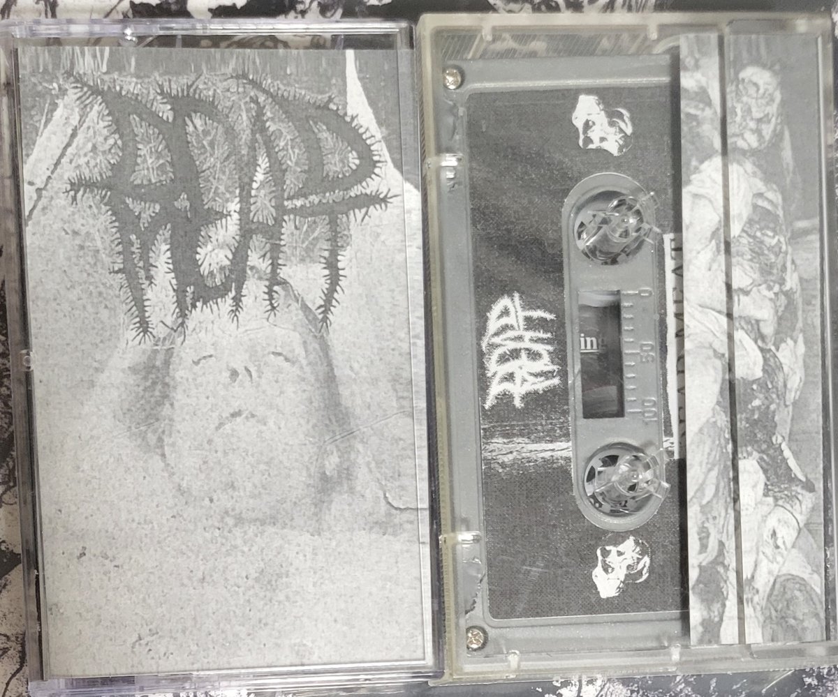 SERPENTS HEAD REPRISAL — Dead Meat - Dead Meat Cassette