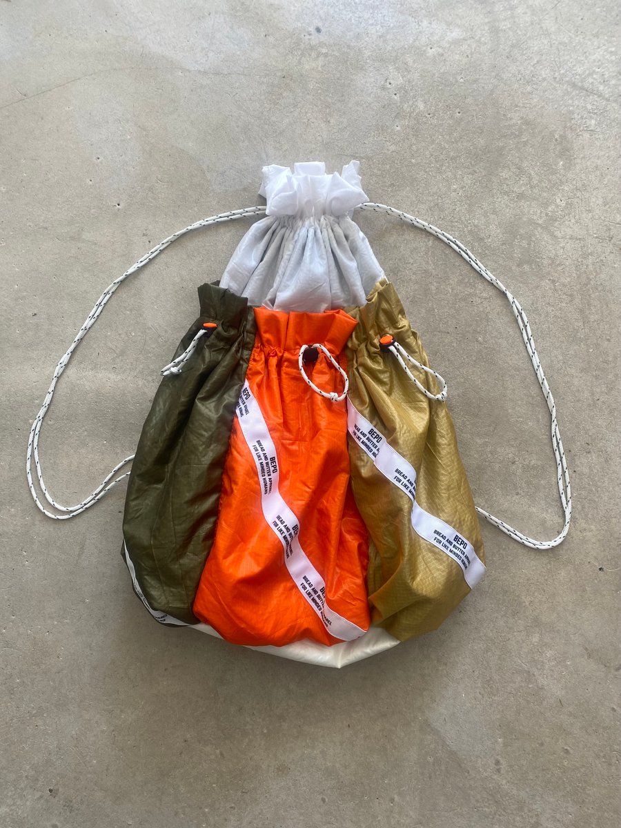 Oversized Paracord Parachute Rucksack | Bepo