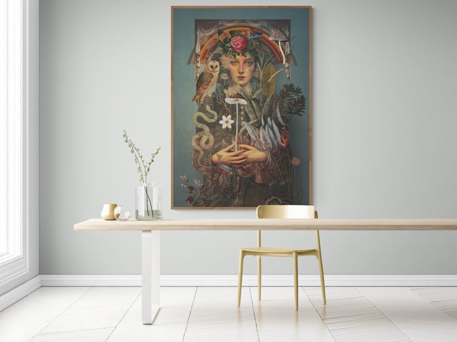 Forest Punk | Sarah Jarrett Art