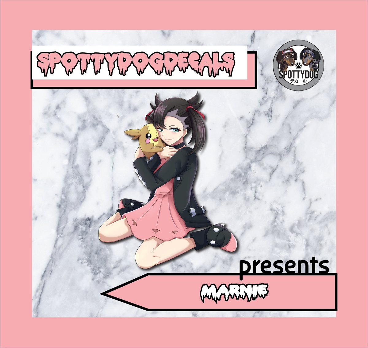 Mar&Mop | SpottyDogDecals