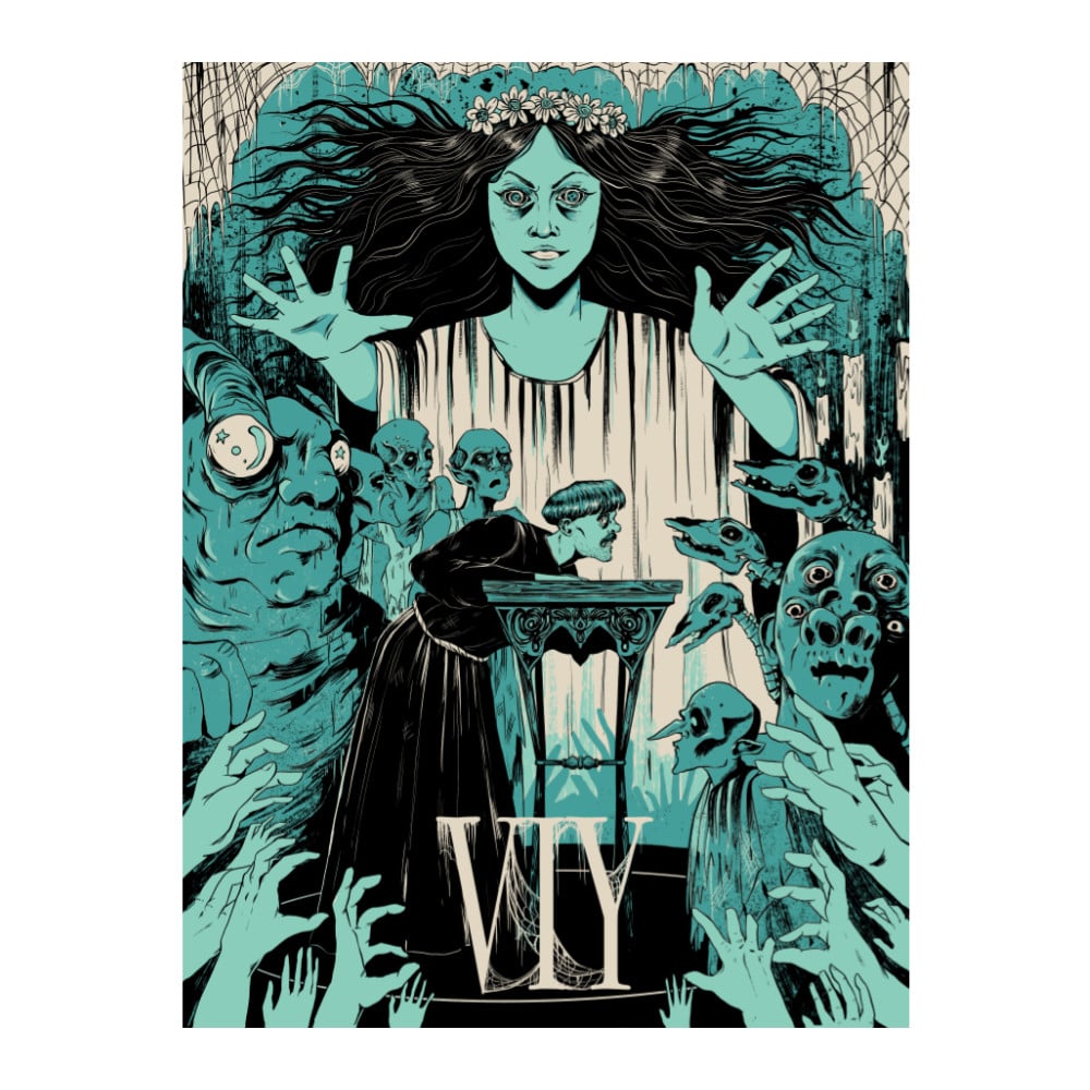 Viy (1967) Fan Poster (LIMITED EDITION - signed and numbered ...