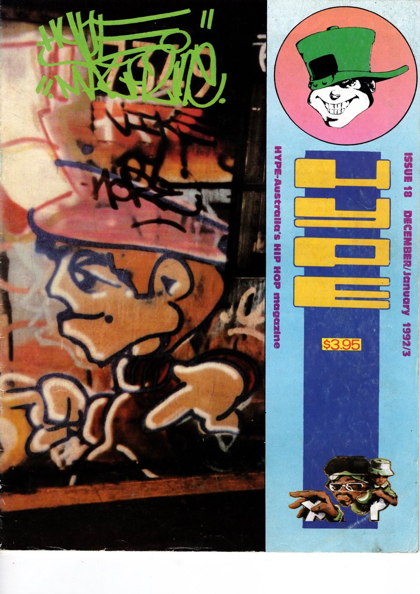 HYPE MAGAZINE Issue 18 | HYPE MAG 1989