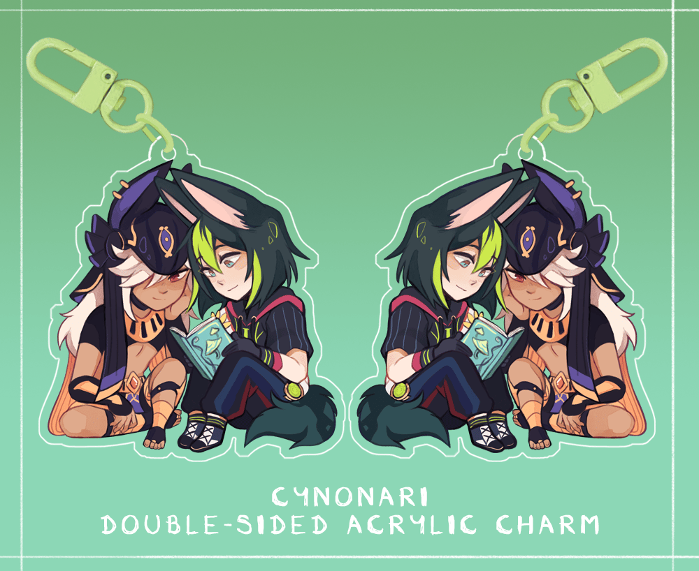 Cynonari | Acrylic Charm | Sunny's shop