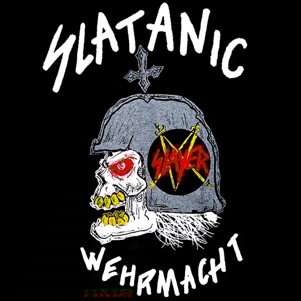 Slaytanic Wehrmacht - Slayer - Flag / Banner / Tapestry | Necroharmonic