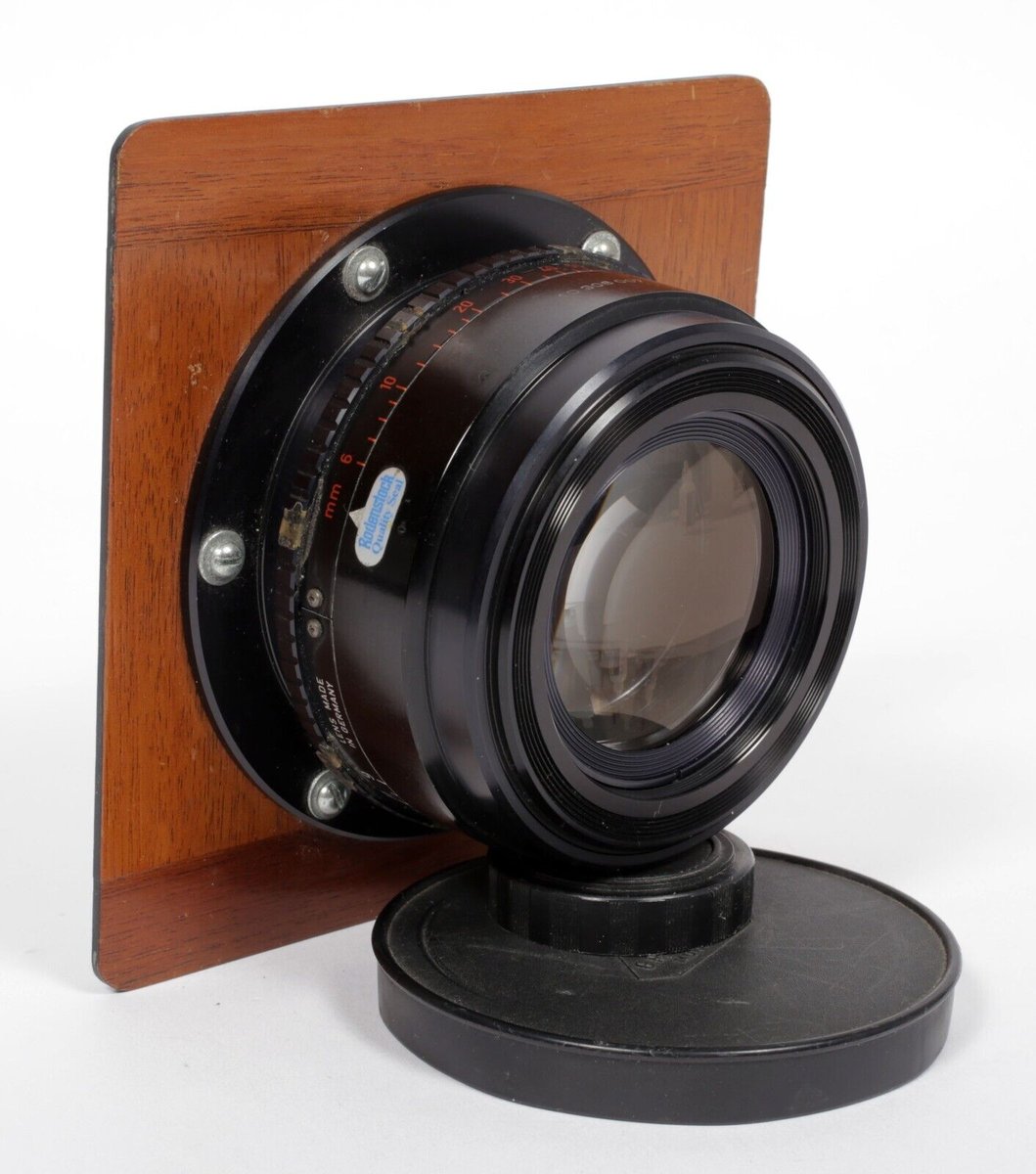 Rodenstock Apo Ronar CL 485mm F9 lens on Deardorff 8X10 lensboard #8535 ...