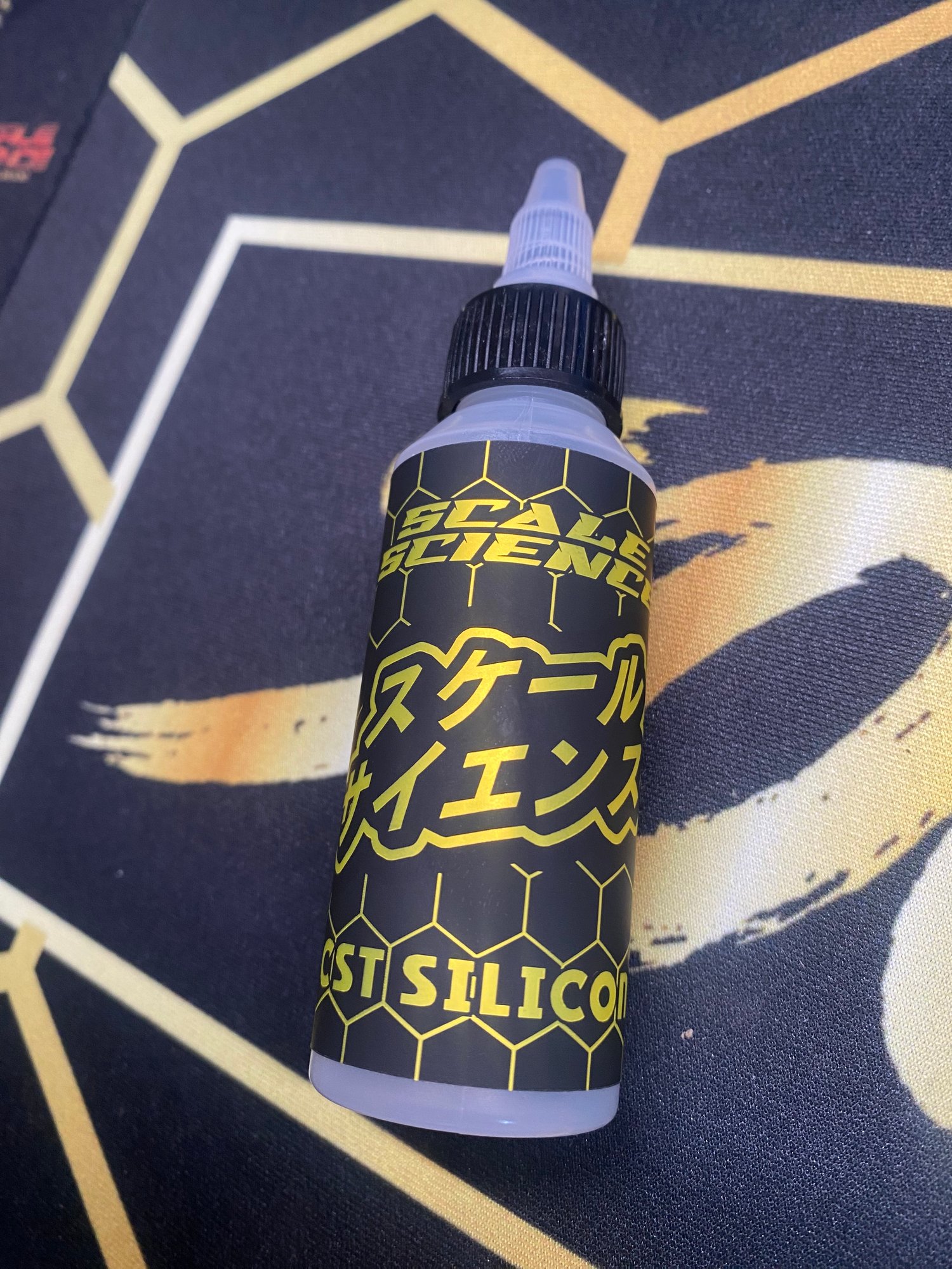 BUTTERBLEND Silicon Shock Oil | Scale Science