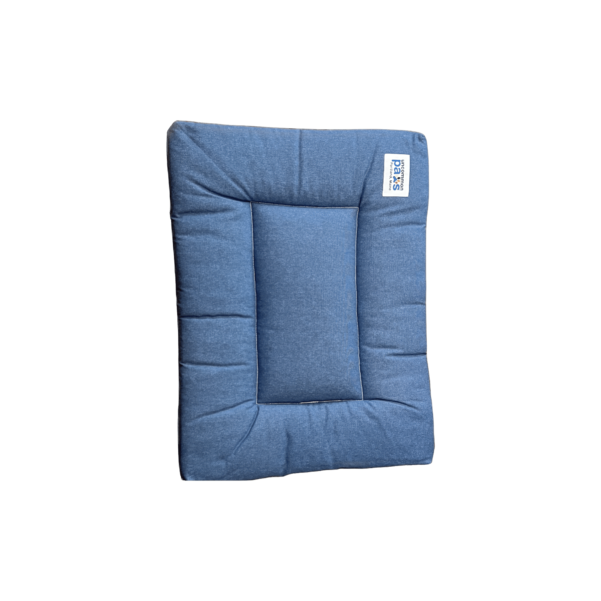 Solid Blue - Crate pad | Uncommon Paws