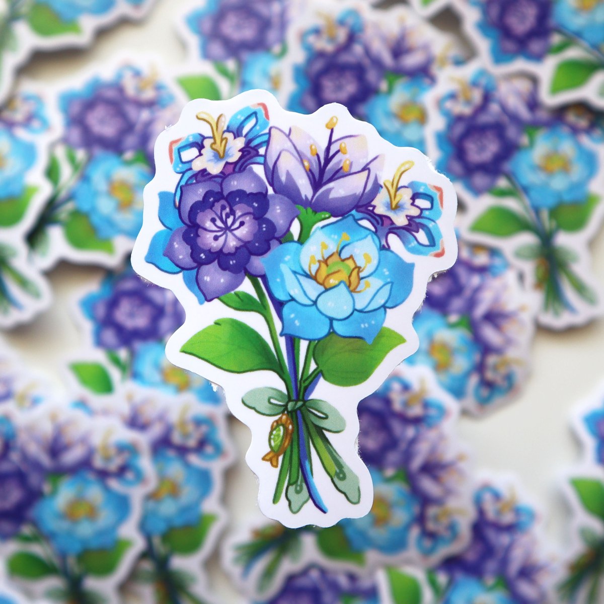 LAST CHANCE ☆ Sumeru Bouquet Sticker | tirameowsu