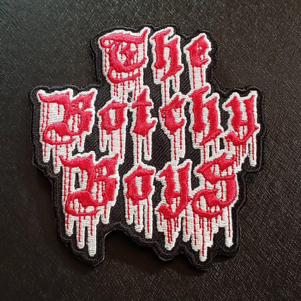 Botchy Boys 4 inch Patch | thebotchyboys
