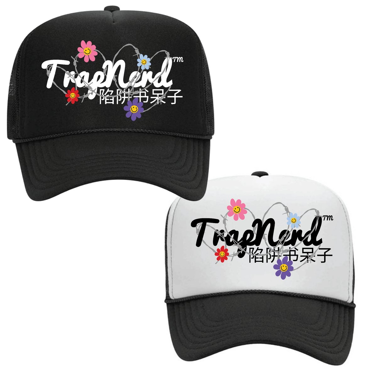 Flower Hazzard OG Logo Truckers | TRAPNERD
