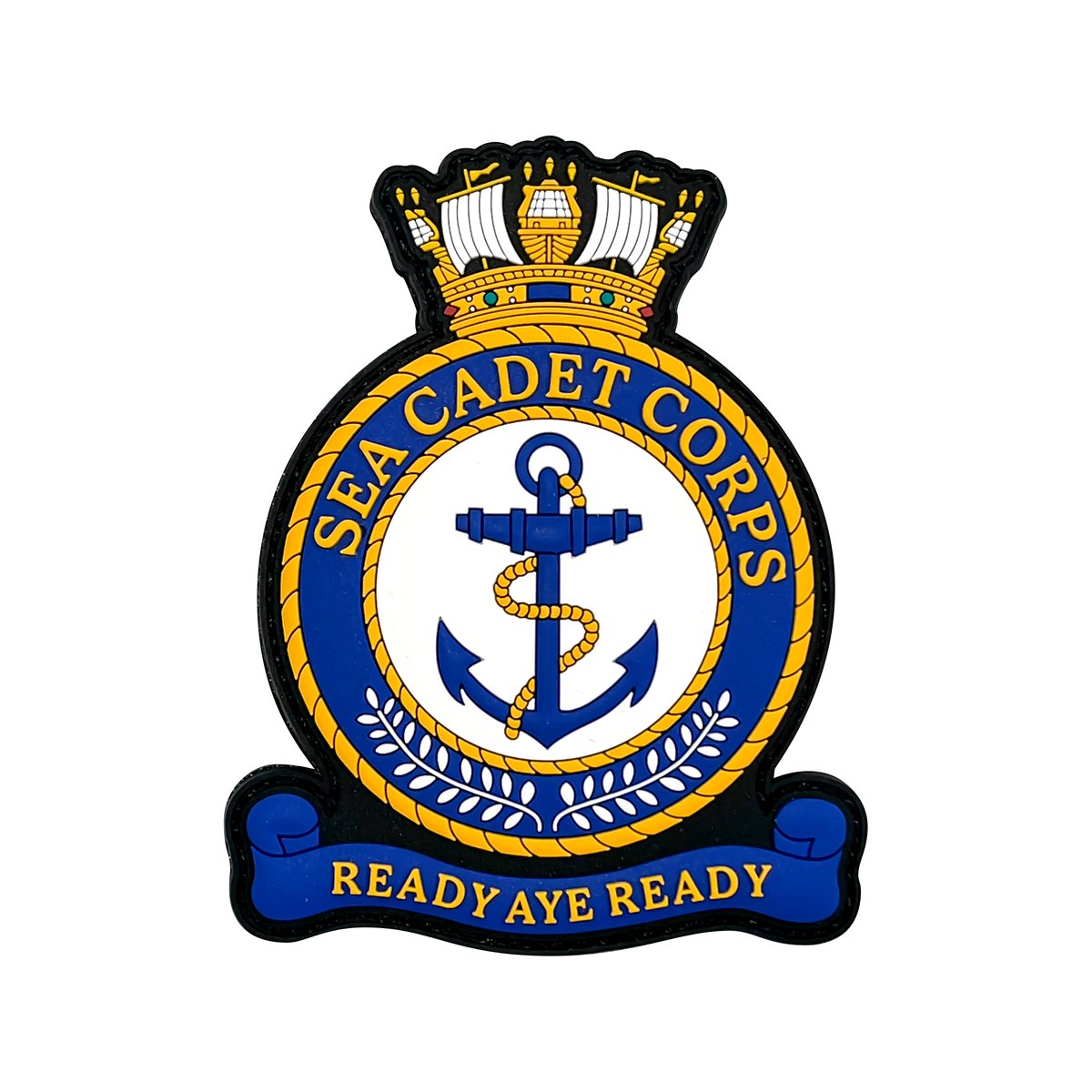 SCC Velcro Badge | NZCF Shop